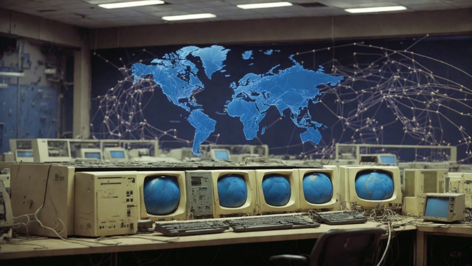 De ARPANET al Mundo Conectado: La Revolución Digital que Cambió el ...